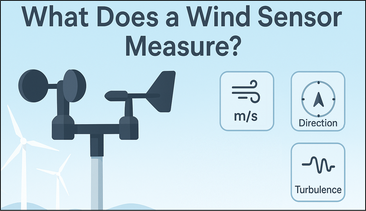 What Does a Wind Sensor Measure? | Rika Sensor