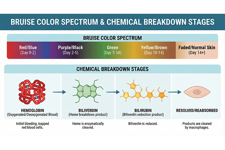 Thérapie par la lumière rouge pour soulager les ecchymoses : science ...