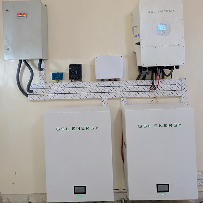 14.34 KWh Solar Battery Powerwall Deployment Case Study in Africa | GSL ...