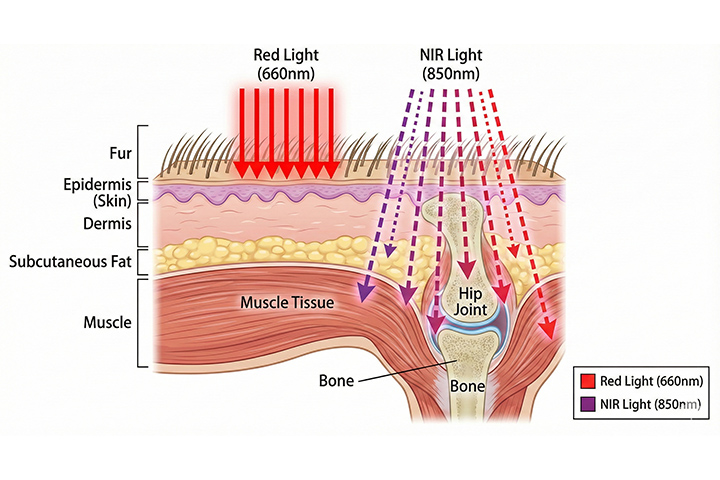 Red Light Therapy for Dogs: the Complete Science-Backed Guide (Benefits ...