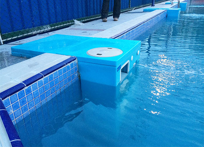 Integrated Swimming Pool Fitler