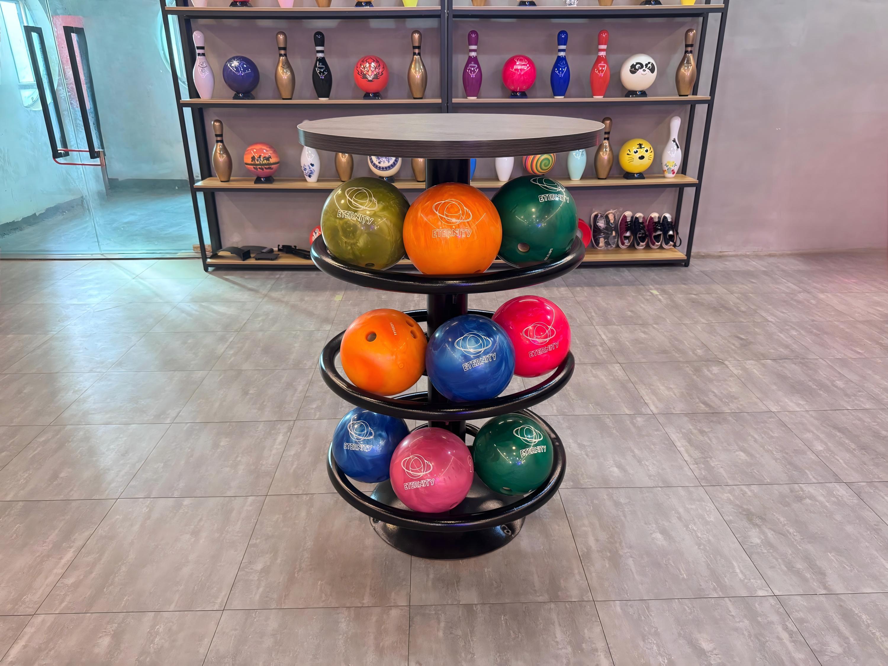Multi-Function Bowling Ball Storage Rack | Eternity