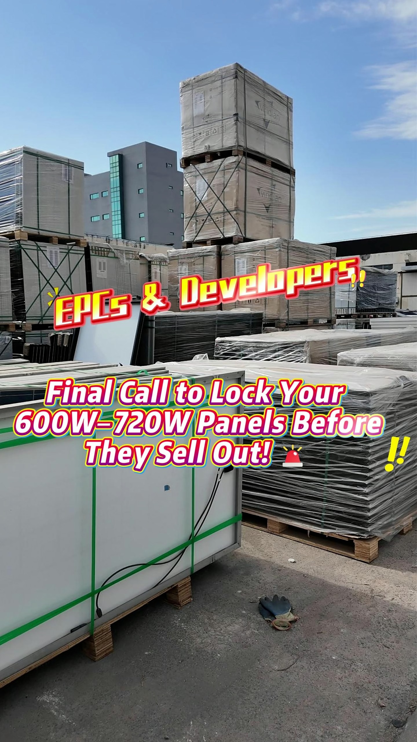 📢 Year-End Alert for EPCs, Project Developers, Distributors ...