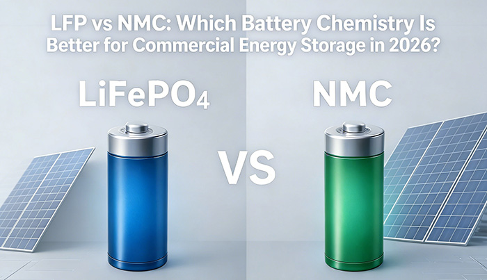 LFP Vs NMC: Which Battery Chemistry Is Better for Commercial Energy ...