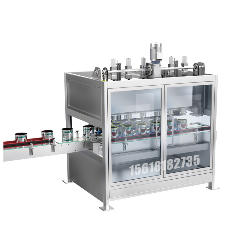 Mesin Pengisi Gel 30kg (Dumpy Bag Filler) | GLZON