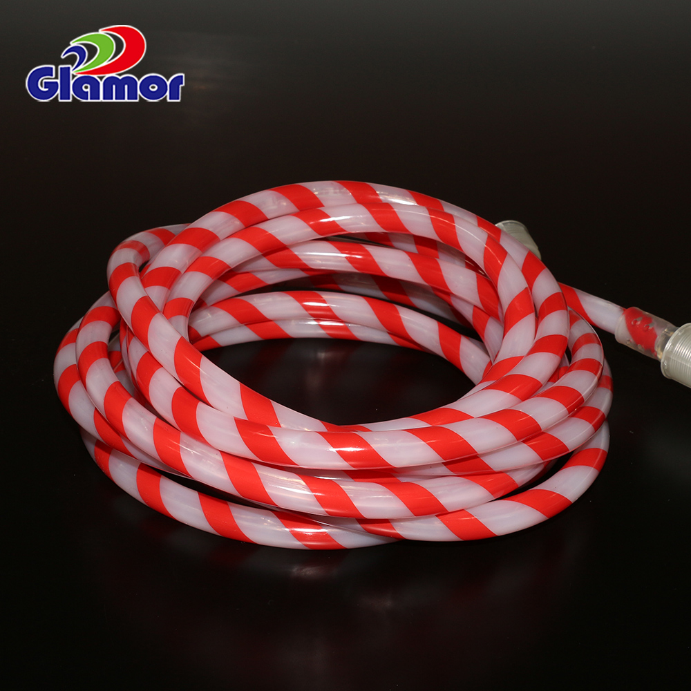 Lançamento de 2026: Luzes de Natal Decorativas em Formato de Bengala ...