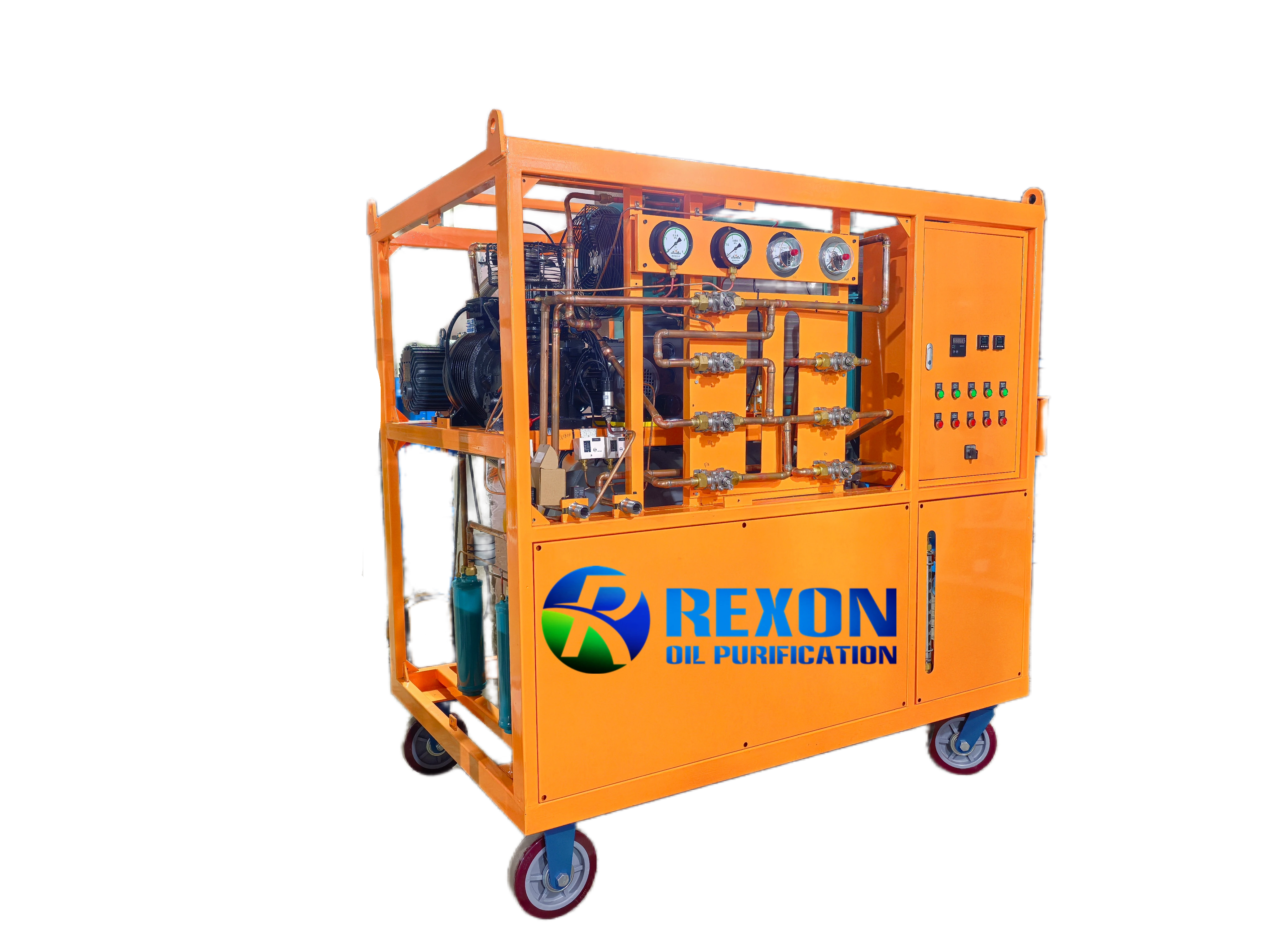 Multi-Functional Sf6 Gas Vacuuming Recovery System and Refilling Unit ...