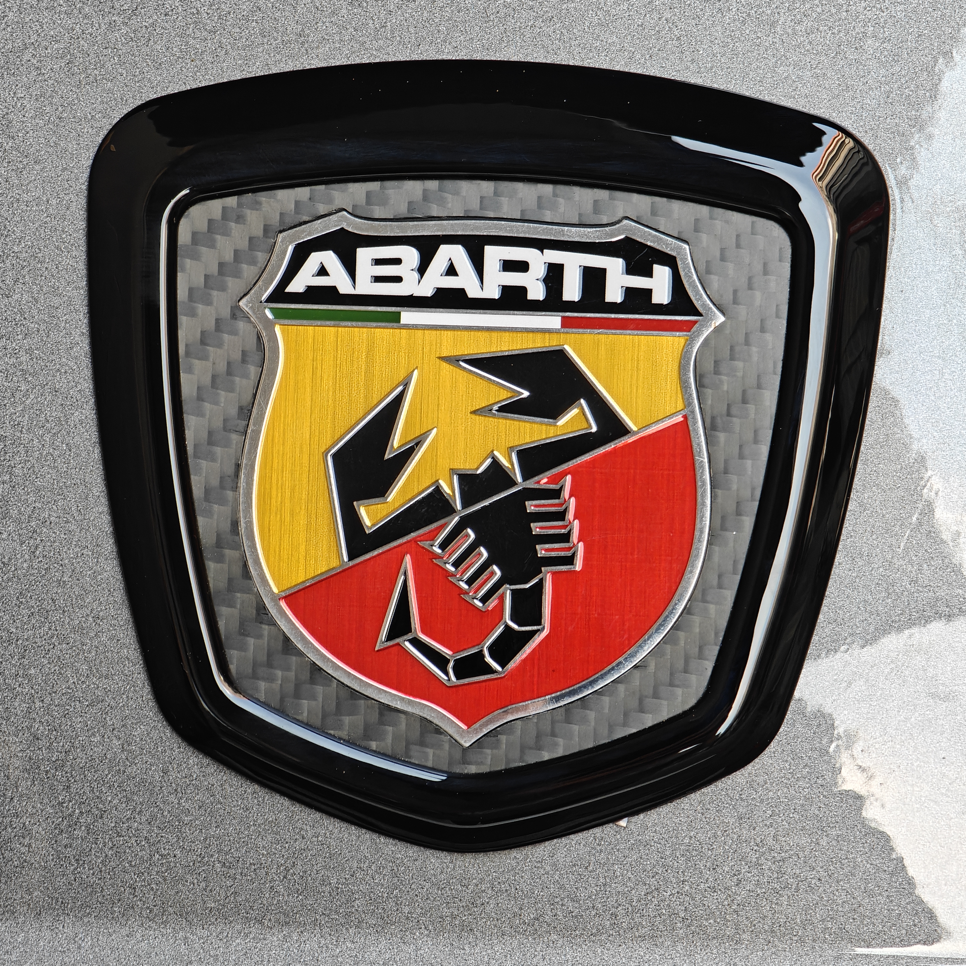 Nuovo di zecca, materiale ABS, stile racing, logo High Level Sense ...