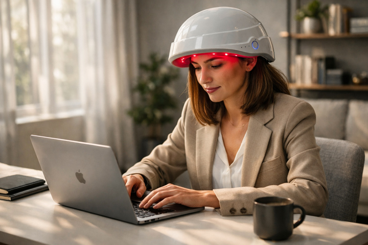 Brain Fog Buster: Terapia de luz roja para la función cognitiva y la ...