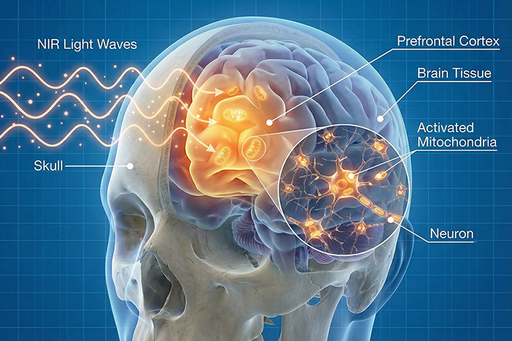 Brain Fog Buster: Terapia de luz roja para la función cognitiva y la ...