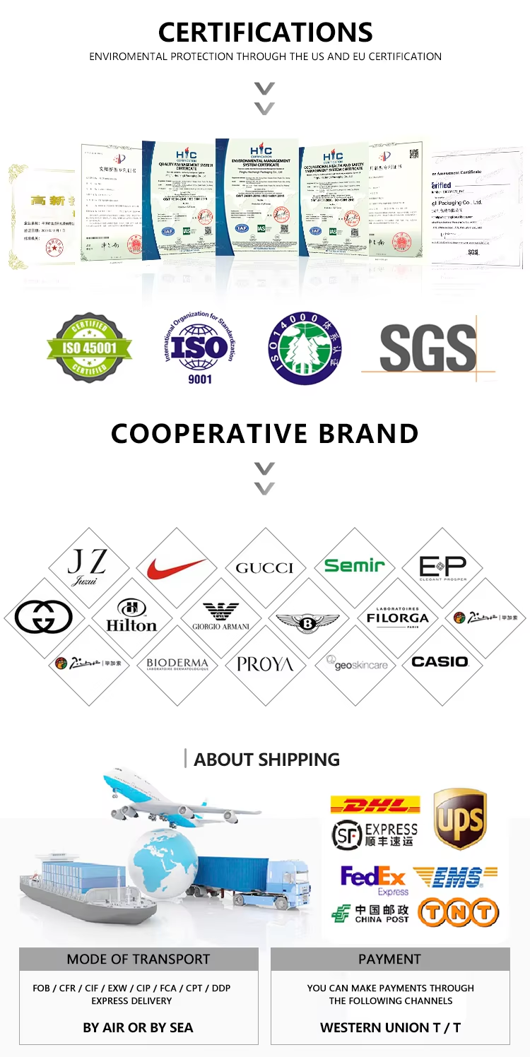 Cajas de cartón corrugado reciclables con logotipo personalizado, para ...