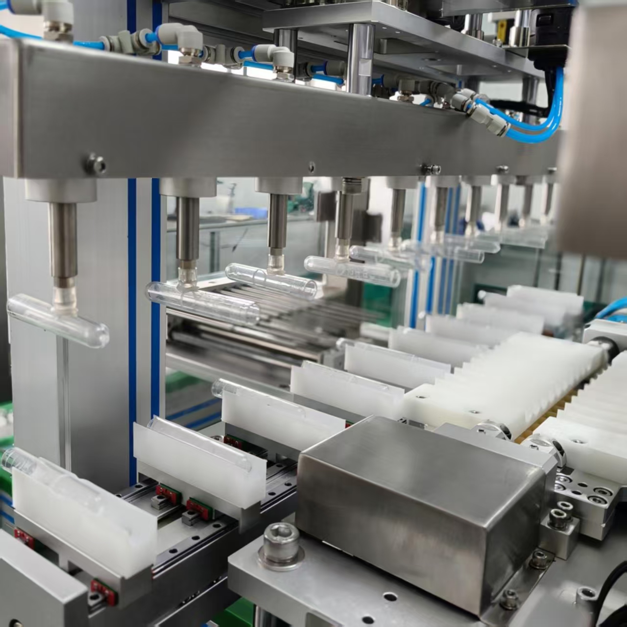 Automatic Tube Sorting Machine