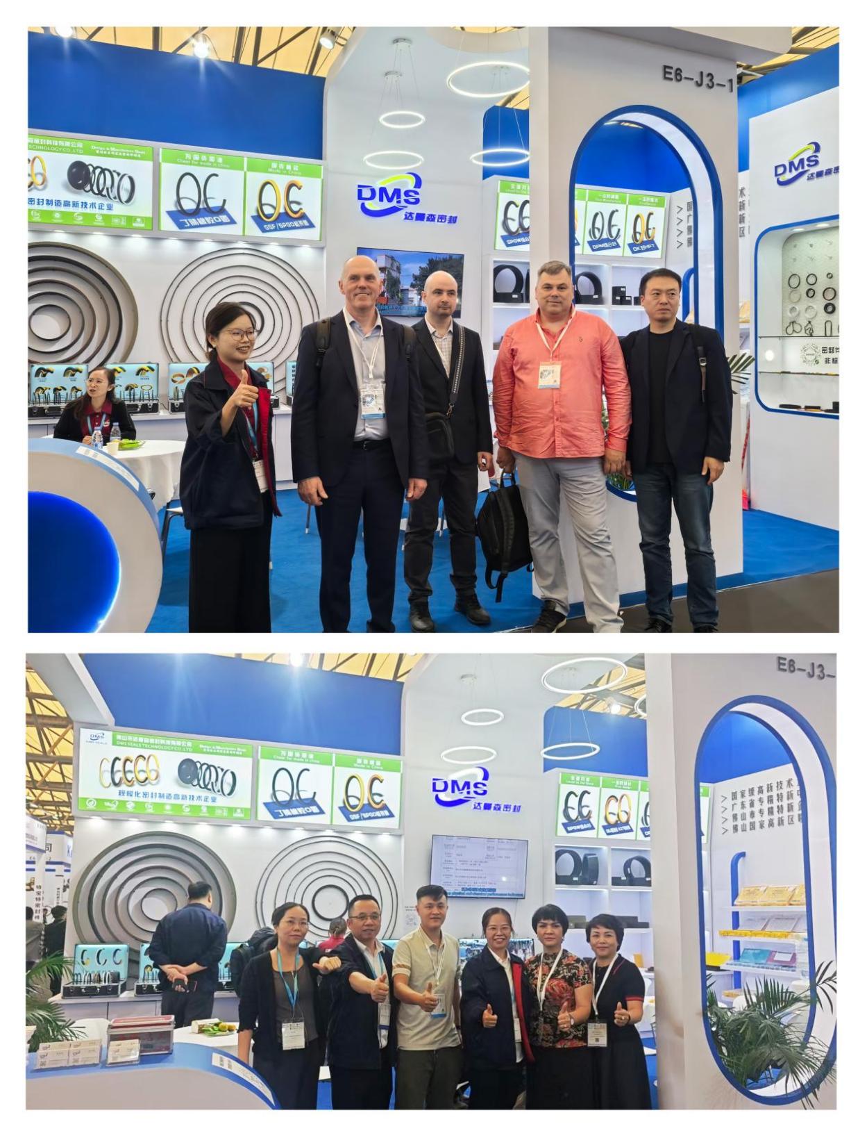 From "Embarkation" to "Navigation"! DMS Seals Wraps Up the 2025 PTC ...