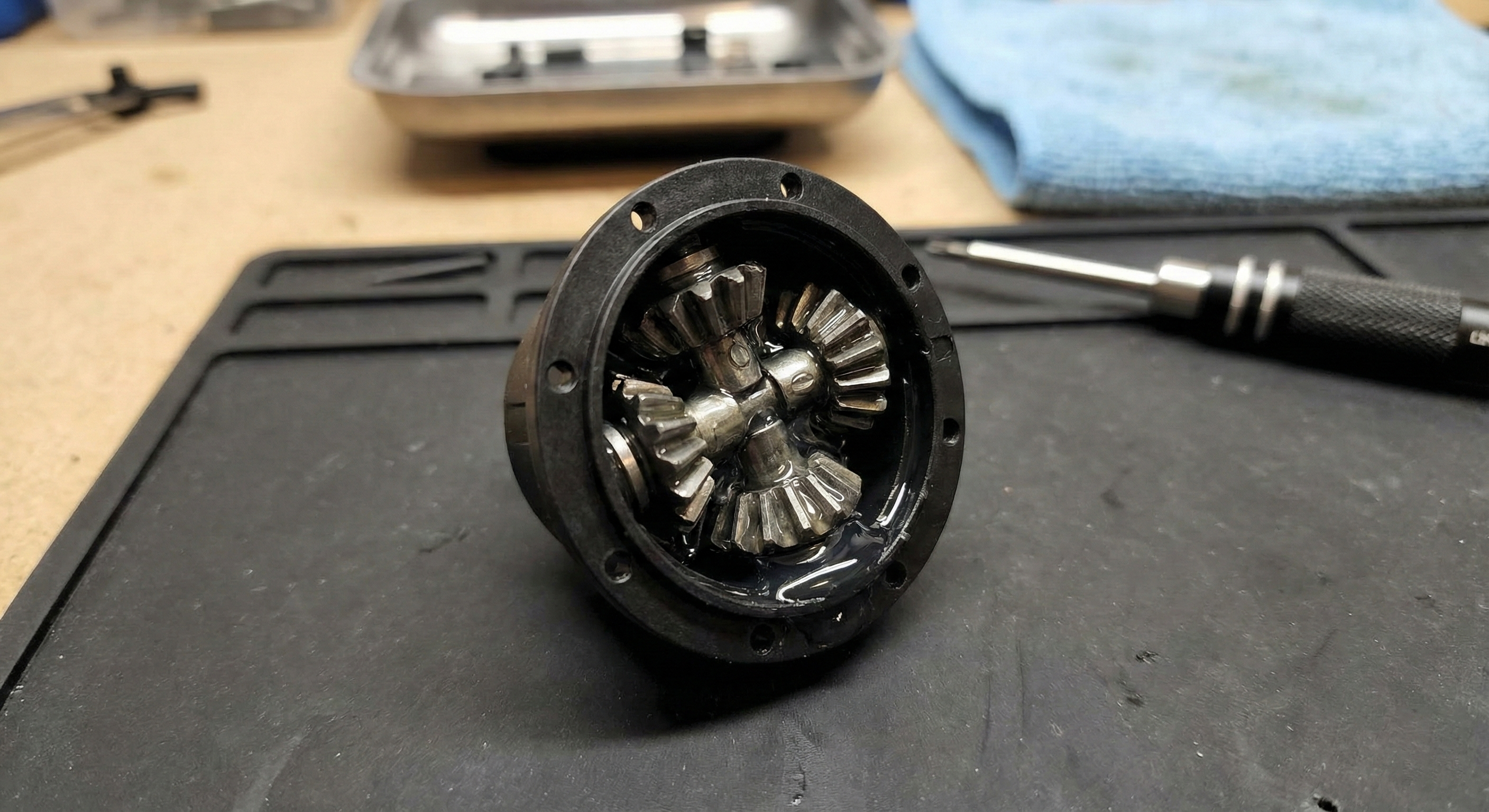 How to Dial in Your Front, Center, and Rear Differentials-RC Diff Oil ...