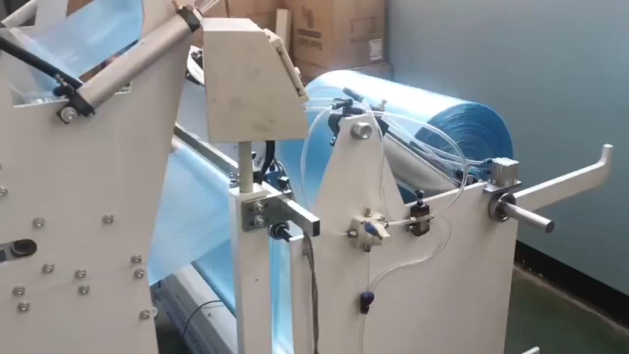 Makina sa Paggawa ng Garbage Bag na Presyo ng Pabrika Makina sa Paggawa ...