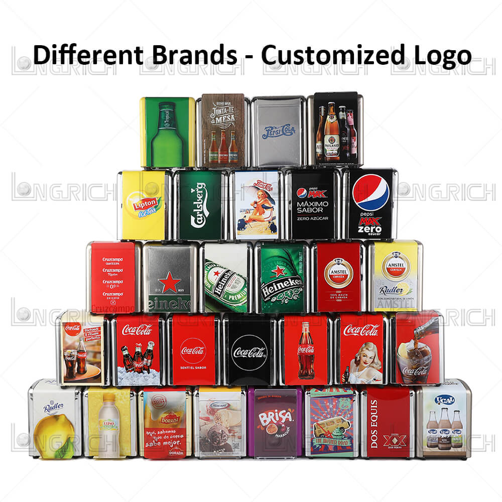 Custom Branded Napkin Holder Dispensers for Beverage Brands