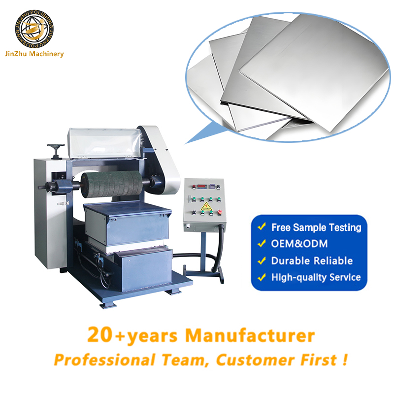JinZhu 11 KW Flat Metal Polishing Machine | Jinzhu Machine