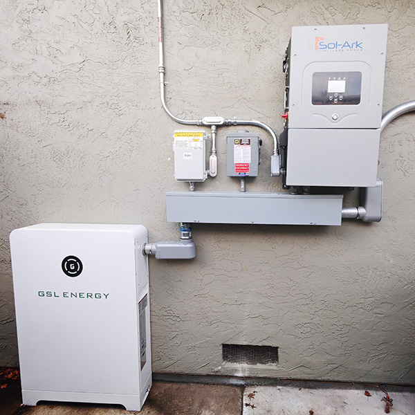 Residential Solar + ESS Deployment | 14.34kWh UL-Certified System with ...