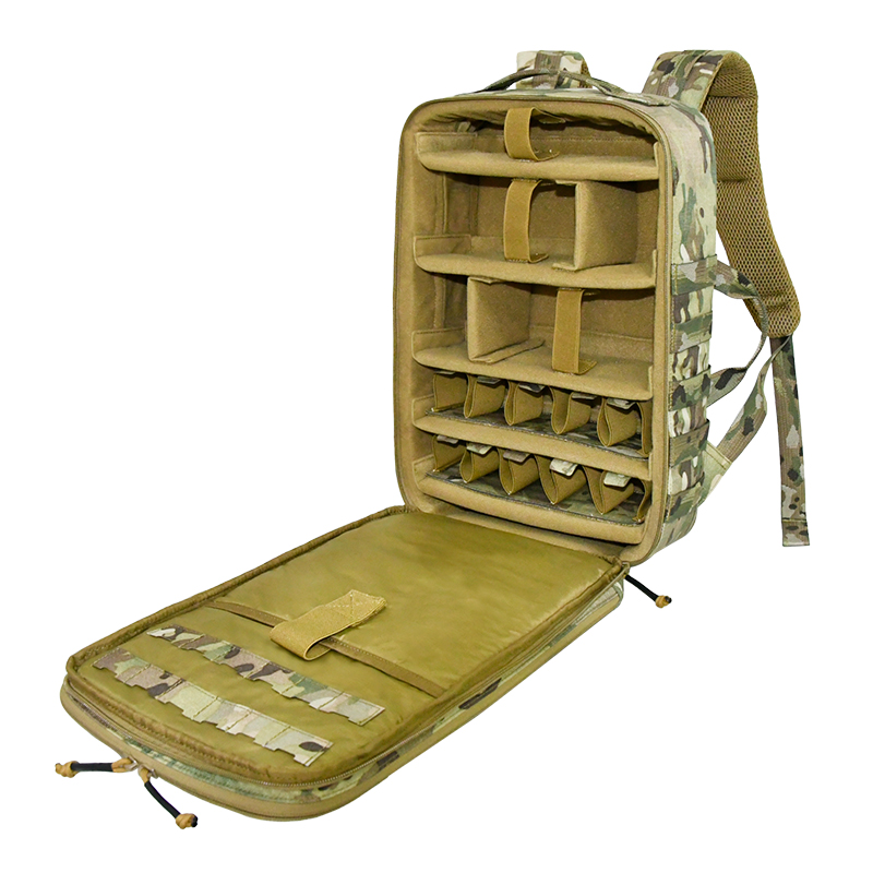 GAF Modular Design Tactical Drone Carry Bag Backpack with Removable ...