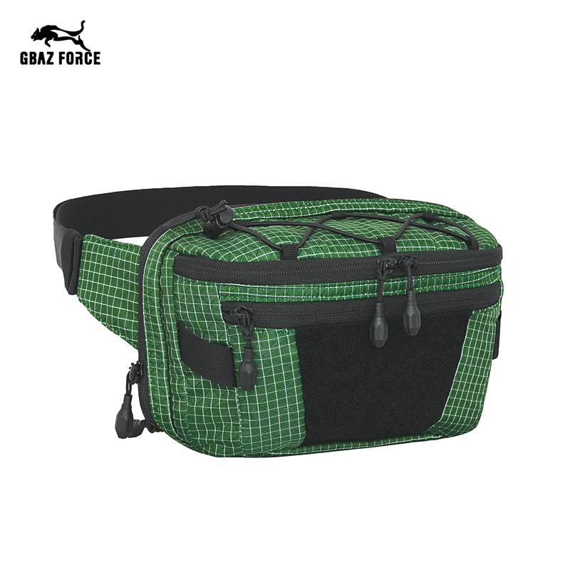 GAF Nylon FabricTactical Fanny Pack Waist CCW Faraday Bag with Elastic ...