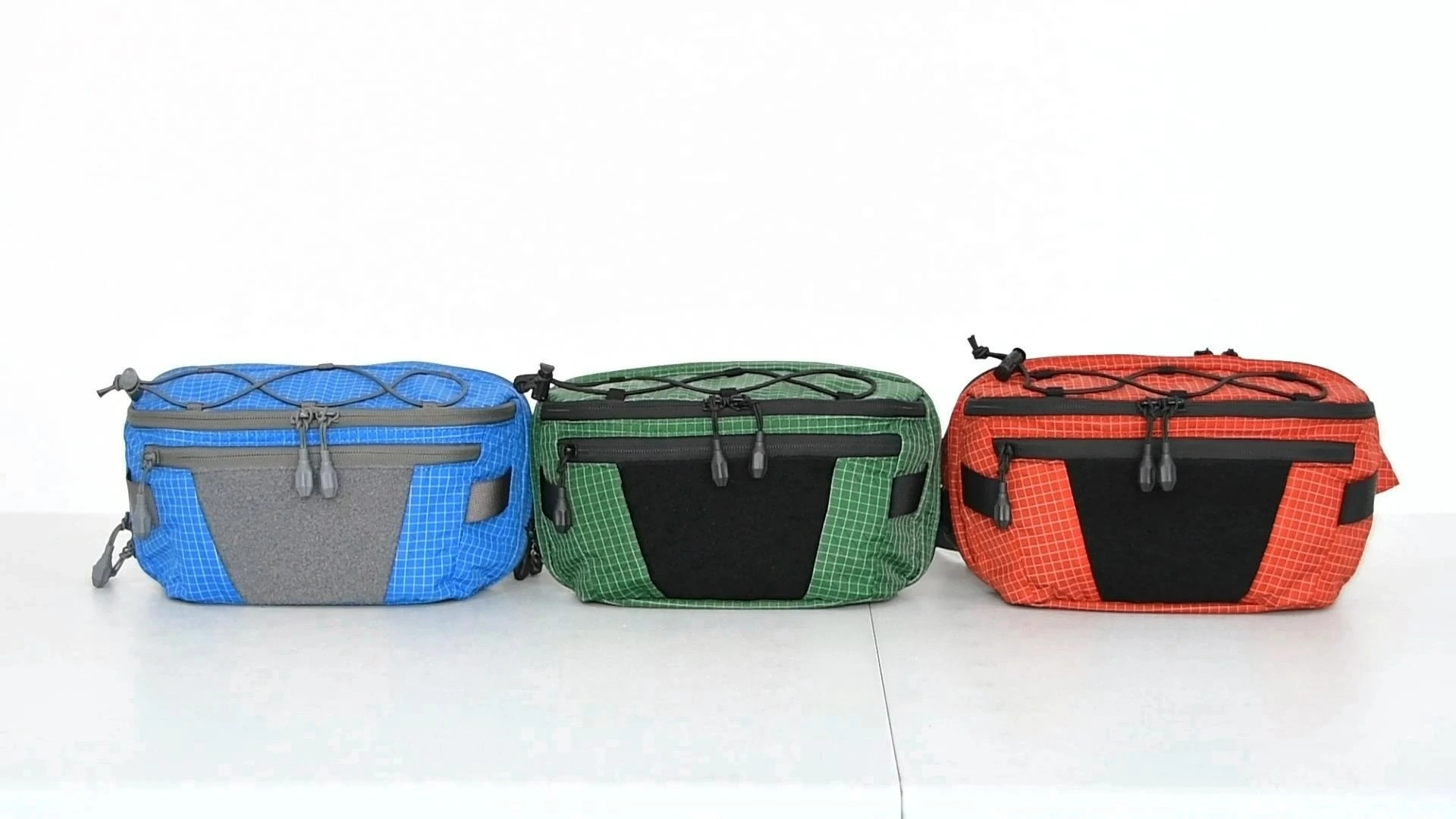 GAF Nylon FabricTactical Fanny Pack Waist CCW Faraday Bag with Elastic ...