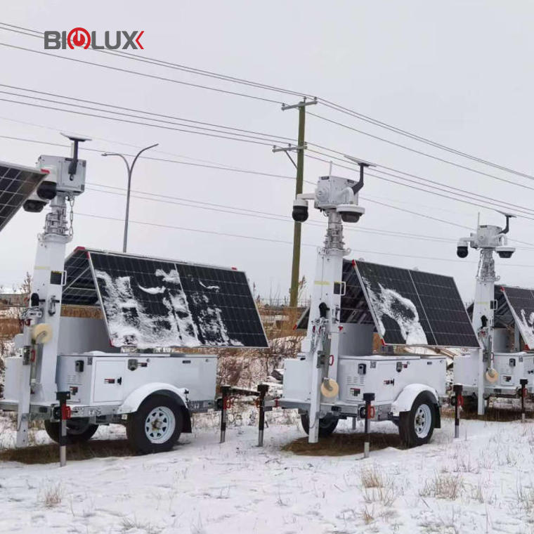 Fabricante líder de torres móveis para CFTV desde 2017 - BIGLUX