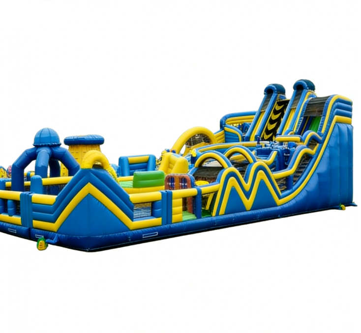 Indoor Big Bounce House Inflatable Theme Park | Ace