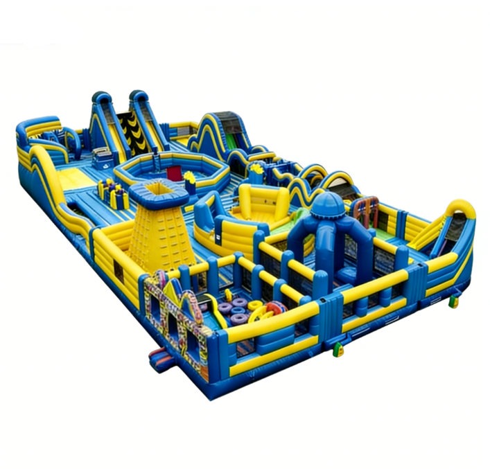 Indoor Big Bounce House Inflatable Theme Park | Ace