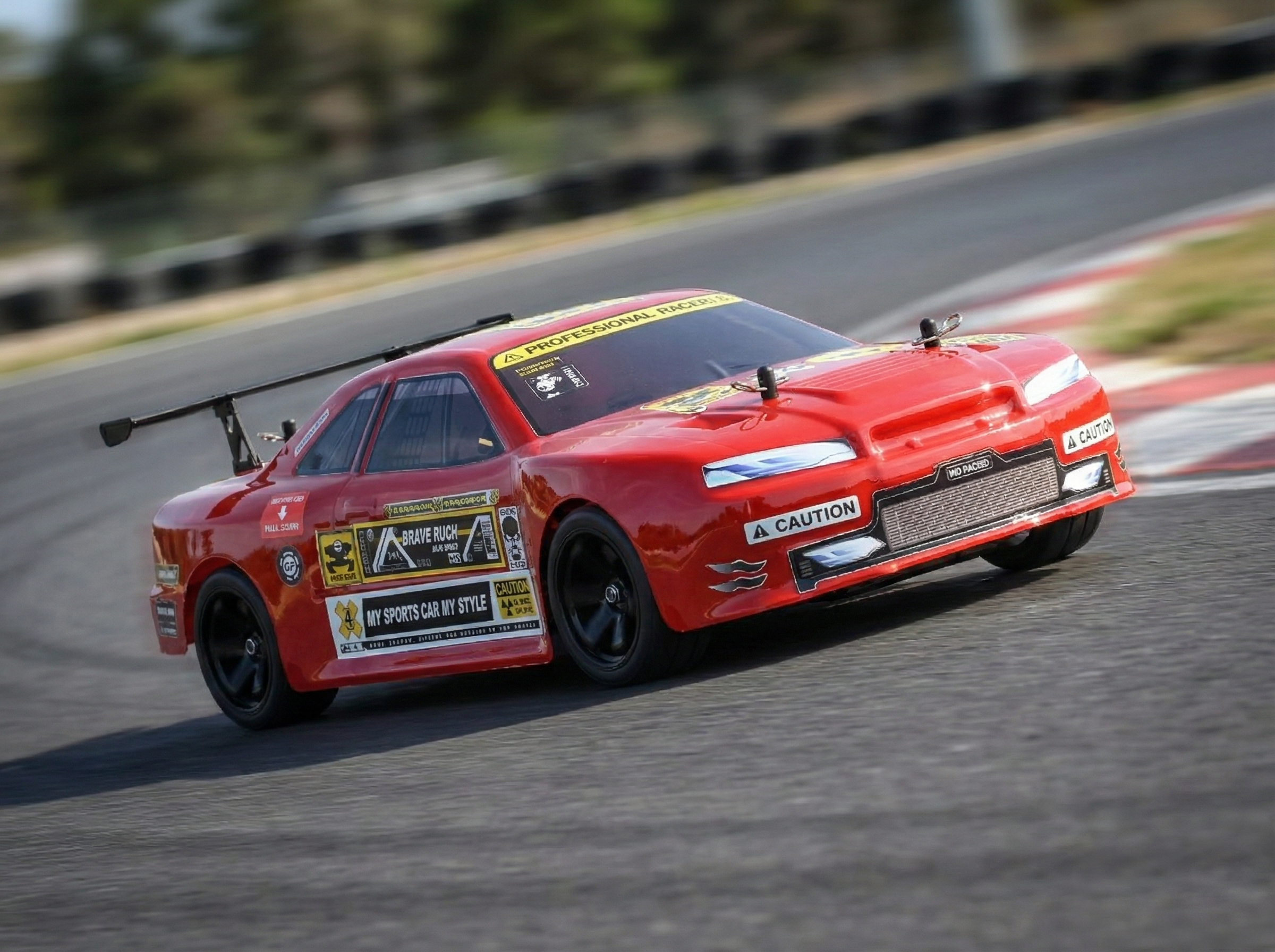 Function and Purpose of RC Car Tire Warmers | VRX RACING