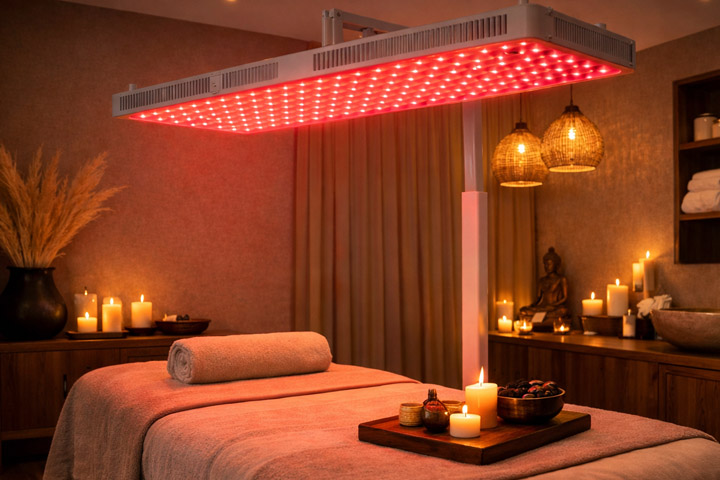 Best Red Light Therapy Panels in 2026 (for Spas + Ecom Sellers)