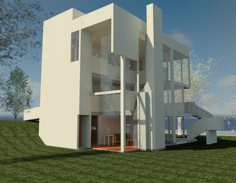 Richard Meier and His White Architecture | Ballesta