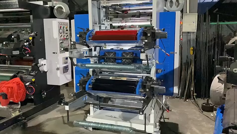 High Speed Flexo Printing Machine Plastic Bag Printing Machine | PRINCE