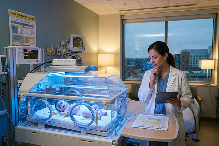 Neonatal Jaundice Management: Bhutani Curve and Phototherapy Strategies