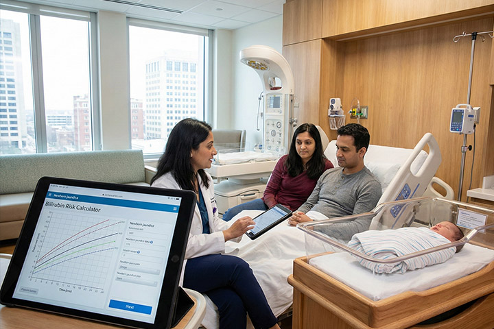 Neonatal Jaundice Management: Bhutani Curve and Phototherapy Strategies