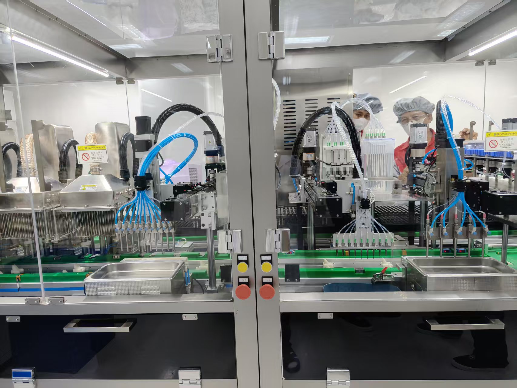 Tenghu Fully Automatic Blood Collection Tube Production Line Case in ...