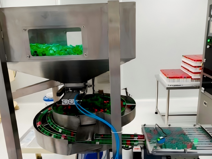 Tenghu Fully Automatic Blood Collection Tube Production Line Case in ...