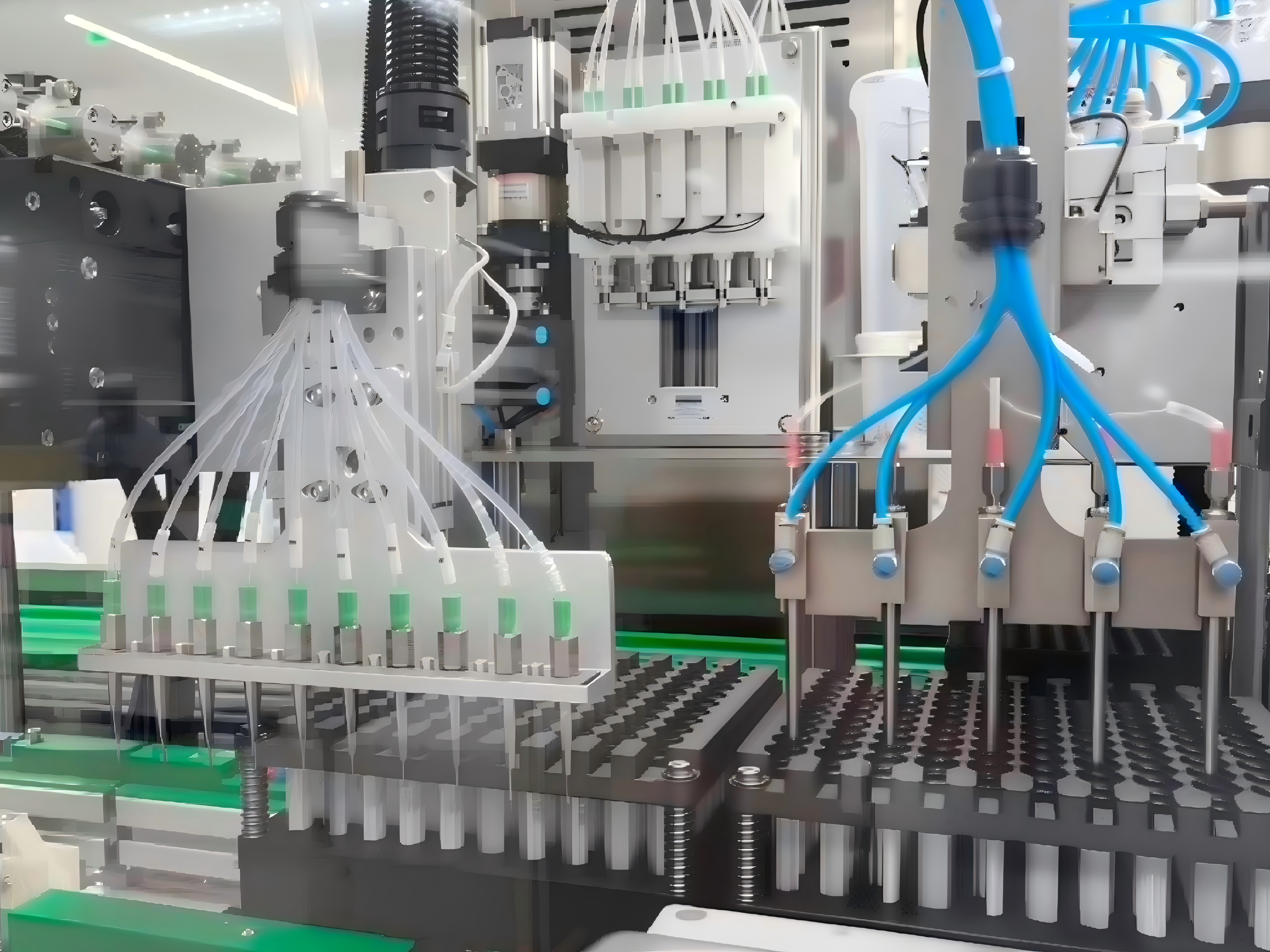 Tenghu Fully Automatic Blood Collection Tube Production Line Case in ...