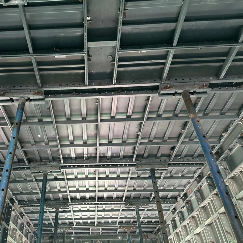 Modern Designed Monolithic Concrete Structure Aluminum Formwork ...