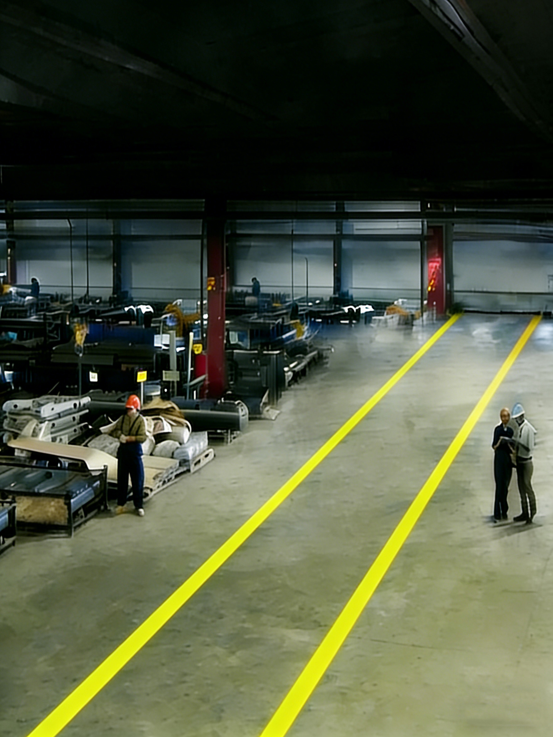 Industry First: Yellow Linear Laser Light Revolutionizes Warehouse ...