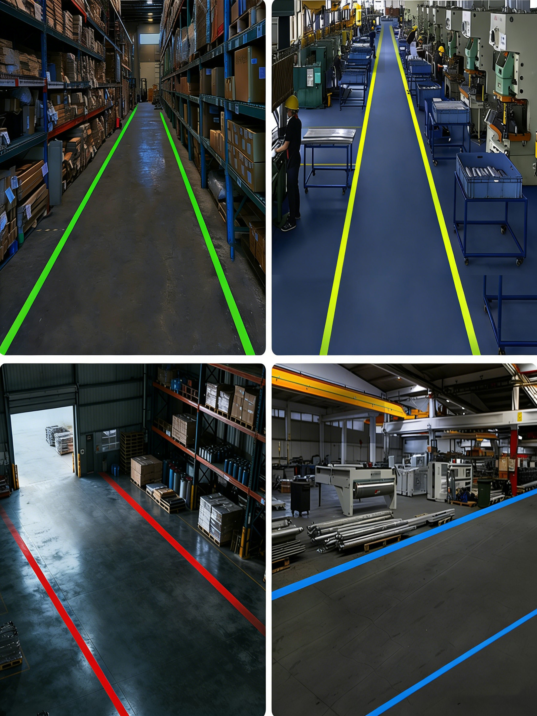 Industry First: Yellow Linear Laser Light Revolutionizes Warehouse ...