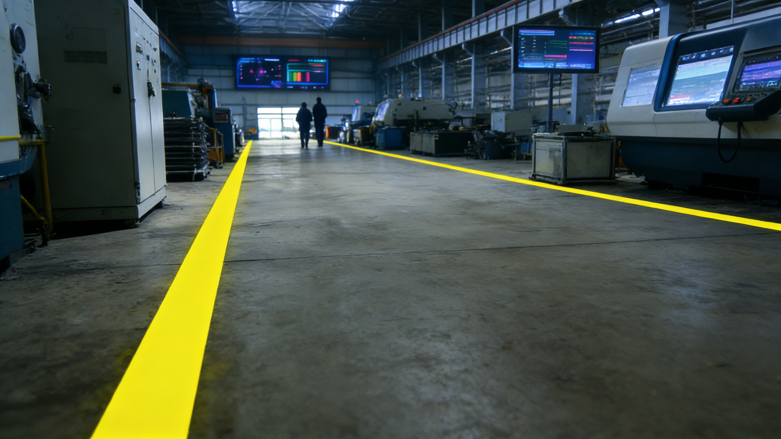 Industry First: Yellow Linear Laser Light Revolutionizes Warehouse ...