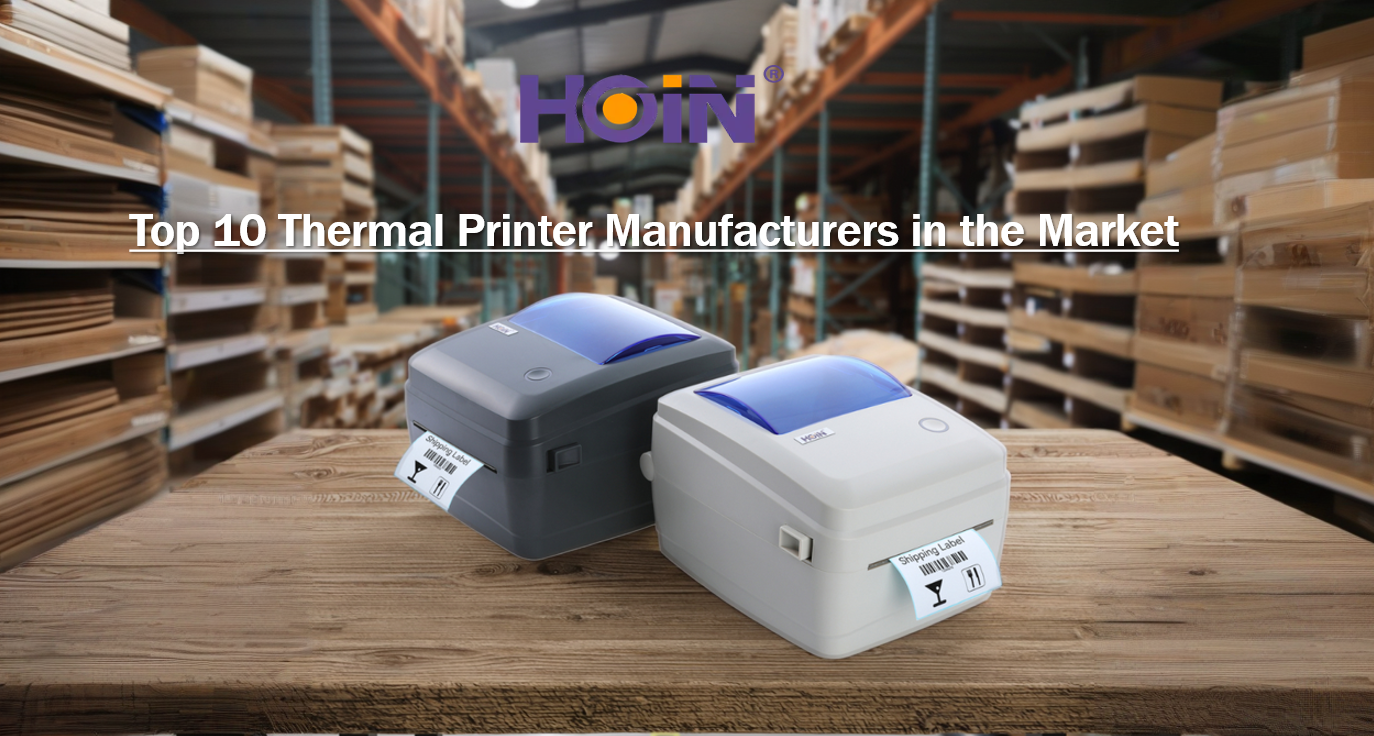 Los 10 principales fabricantes de impresoras térmicas en los mercados