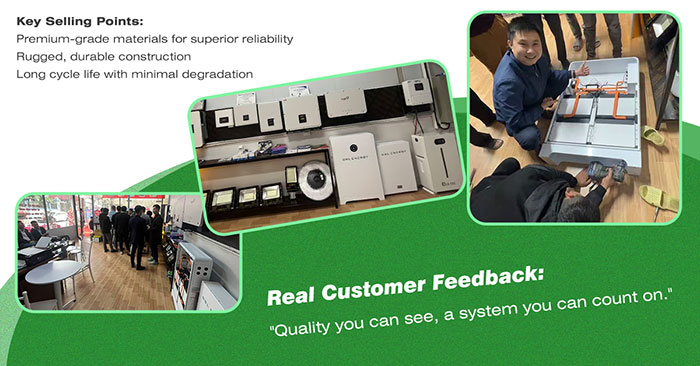 Channel-Coordinated Delivery: GSL ENERGY Home Energy Storage Batteries ...