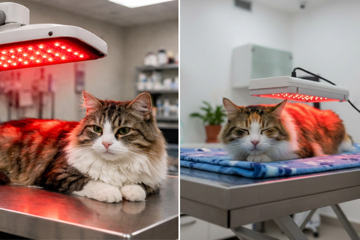 Light Therapy for Cats: Safe and Effective Feline Treatment Options