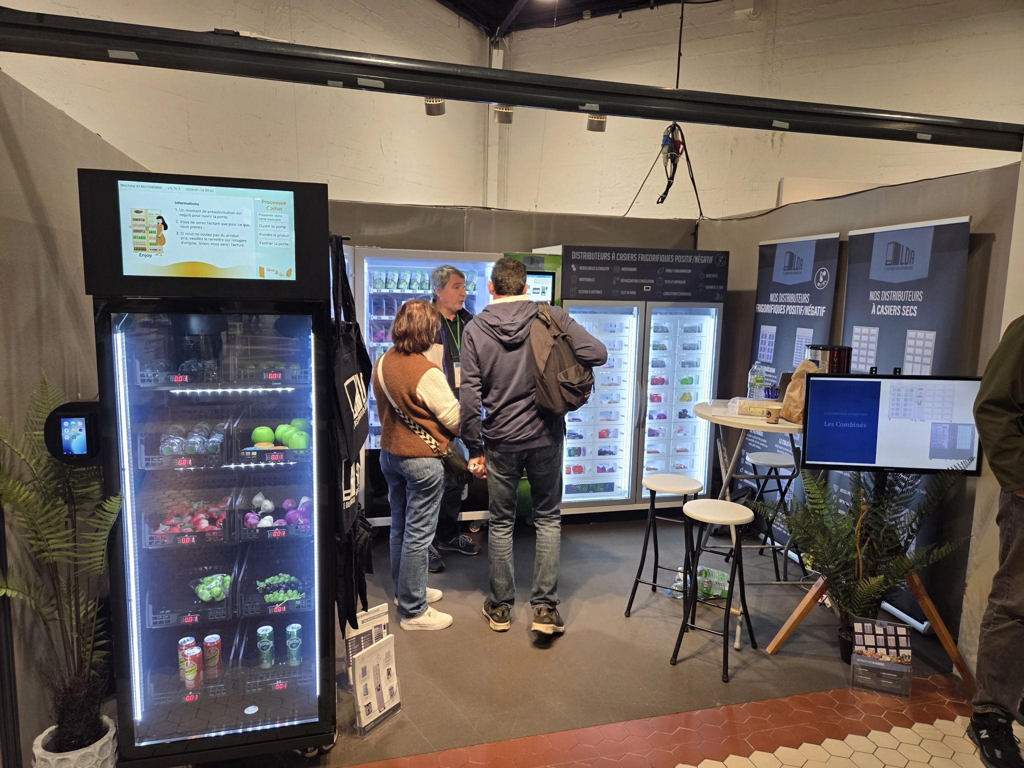 WEIMI Smart Vending Machines Receive Enthusiastic Reception at UK Trade ...