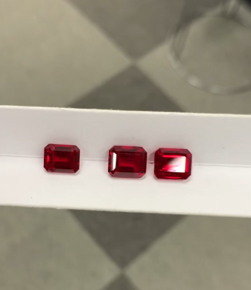 Lab Grown Ruby | Messi Jewelry