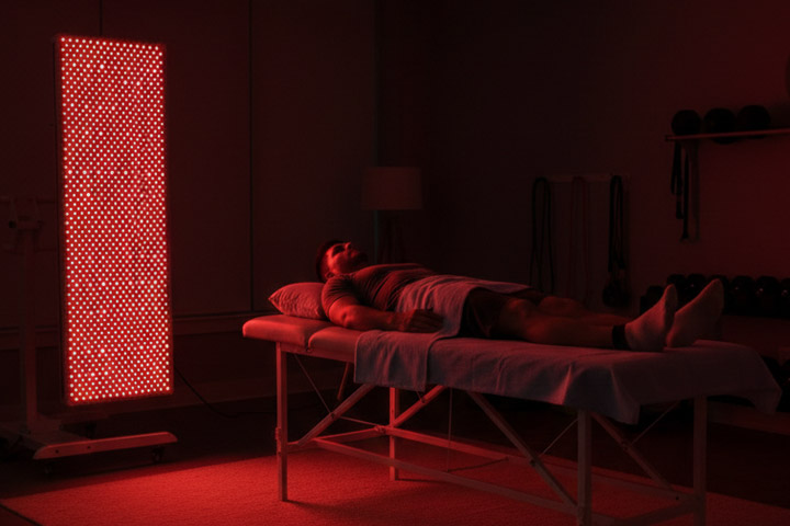 Rapid Relief of Muscle Pain with Red Light Therapy | Evidence-Based ...