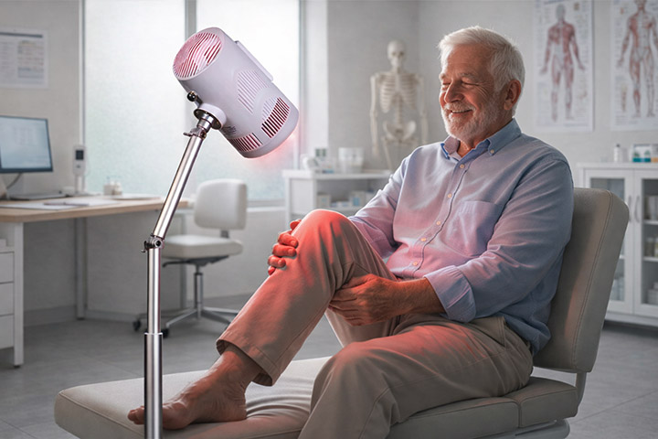 Rapid Relief of Muscle Pain with Red Light Therapy | Evidence-Based ...