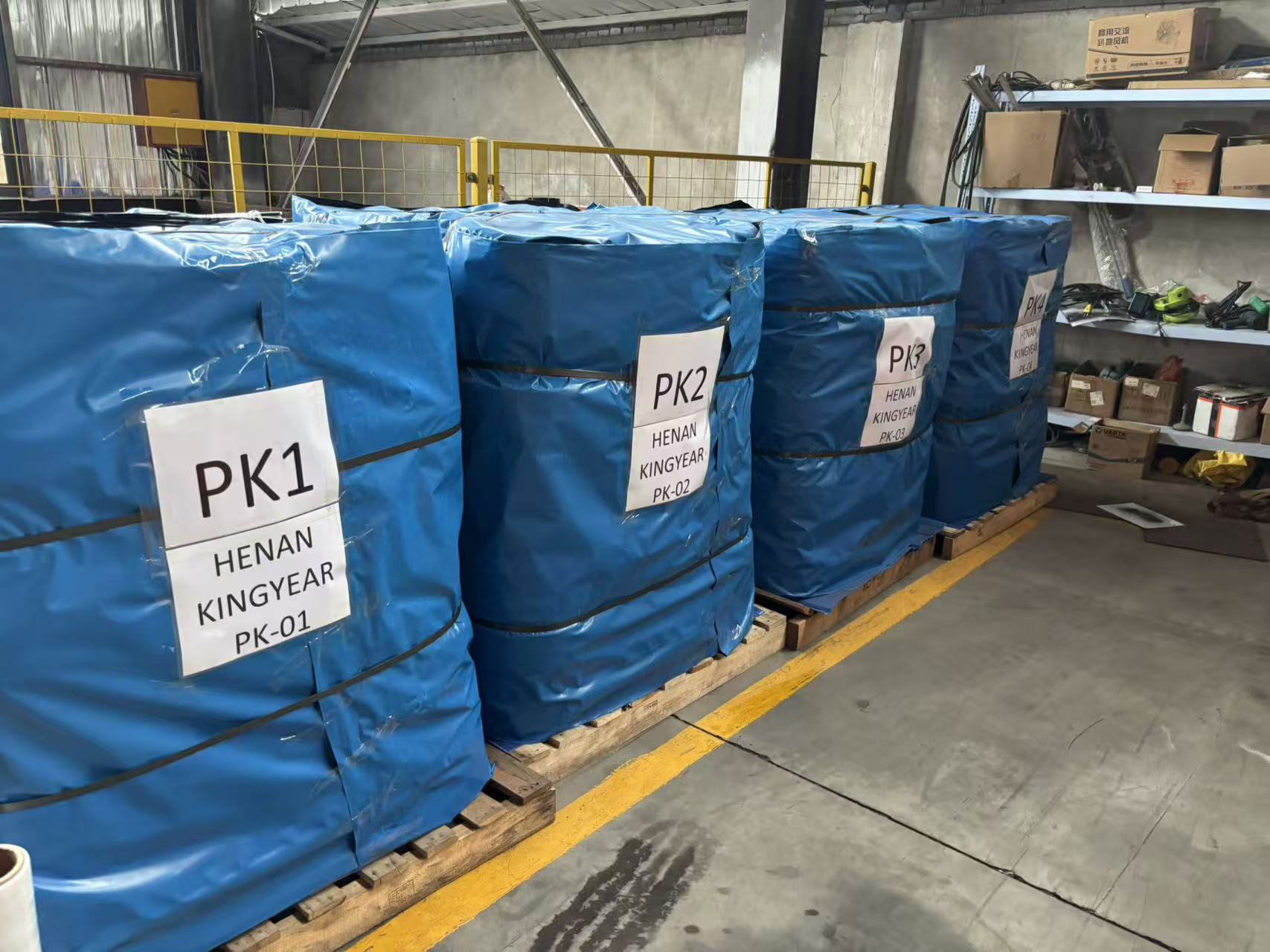 ¡Celebramos el próximo envío de cables a España! | KINGYEAR