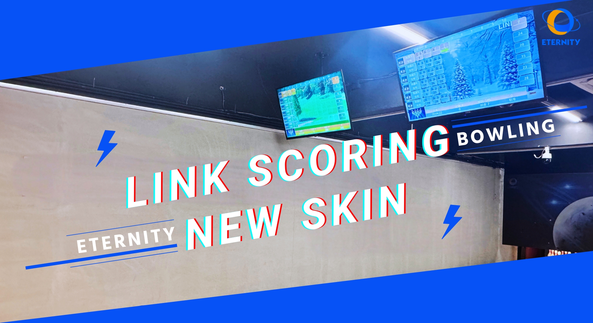 LINK Scoring New Skins | Eternity